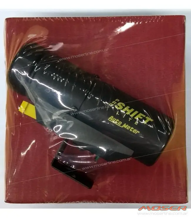 Autometer 5340 Shift-lite Programable Con Chip -no Incluidos, Relojes ...